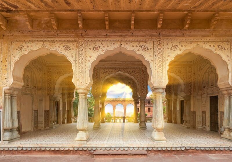 Jaipur Amer Fort, Jal Mahal & Stepwell Private Half-Day Tour - Transport and Logistics