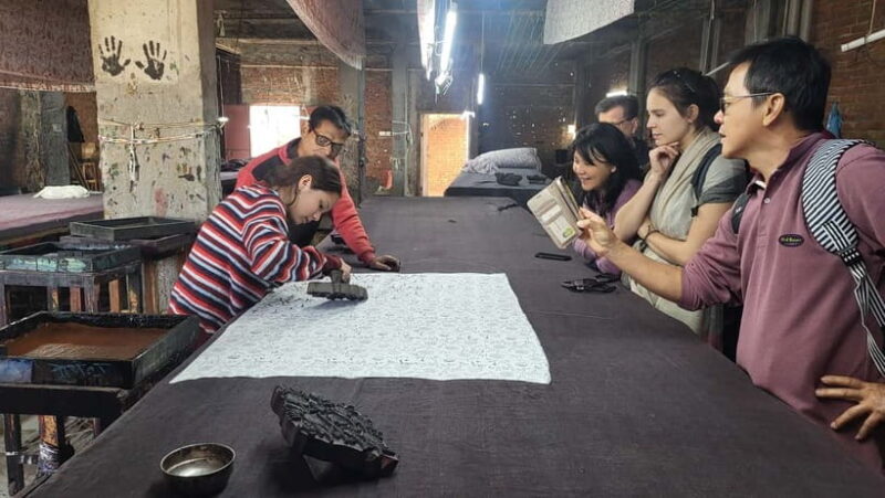 Jaipur: Bagru Block Printing Workshop - Introduction to the Bagru Block Printing Workshop