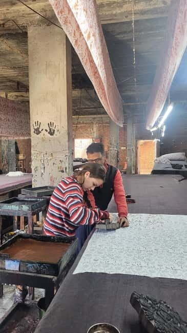 Jaipur: Bagru Block Printing Workshop - Additional Details & Practical Tips