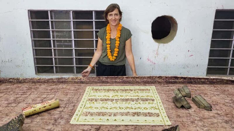 Jaipur: Bagru Village Block Printing Workshop - Key Points