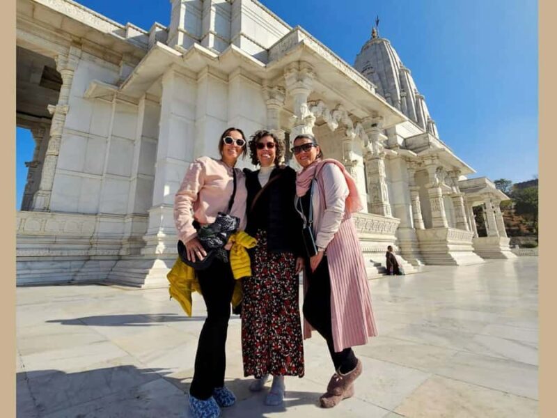 Jaipur: Birla Mandir and Gaushala. 2-Hour Cultural Immersion - Starting Point: A Comfortable Pickup