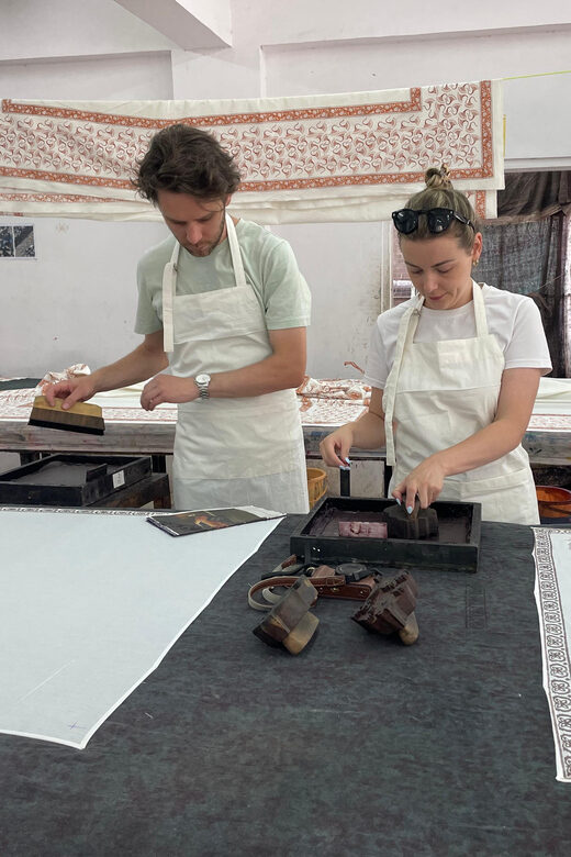 Jaipur: Block Printing Workshop and Hands-on Experience - Key Points