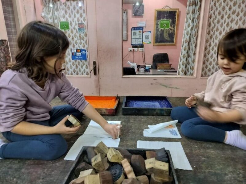 Jaipur: Block Printing Workshop In the Heart of City Center - Key Points