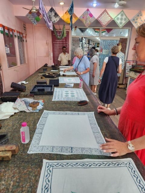 Jaipur: Block Printing Workshop In the Heart of City Center - Logistics and Practicalities