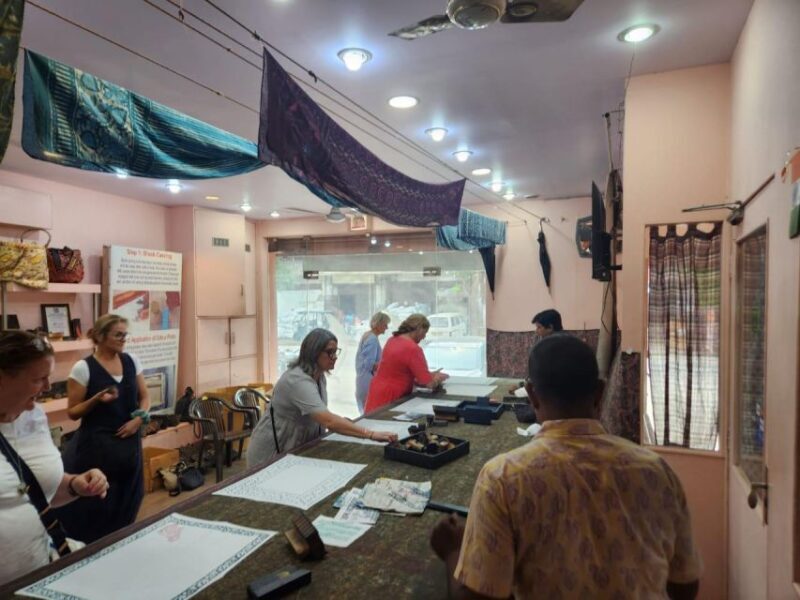 Jaipur: Block Printing Workshop In the Heart of City Center - Who Should Consider This Experience?