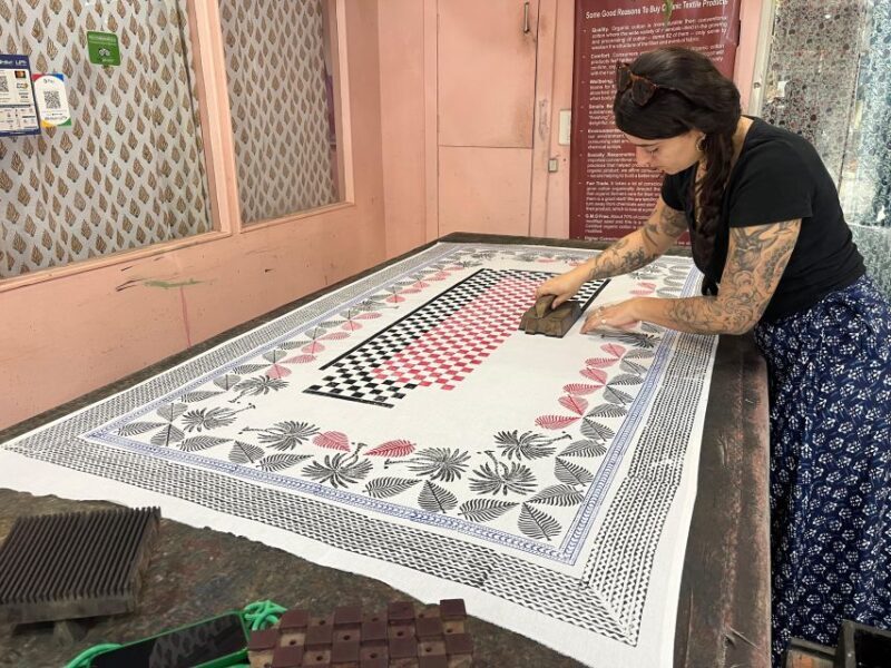 Jaipur: Block Printing Workshop In the Heart of City Center - Frequently Asked Questions