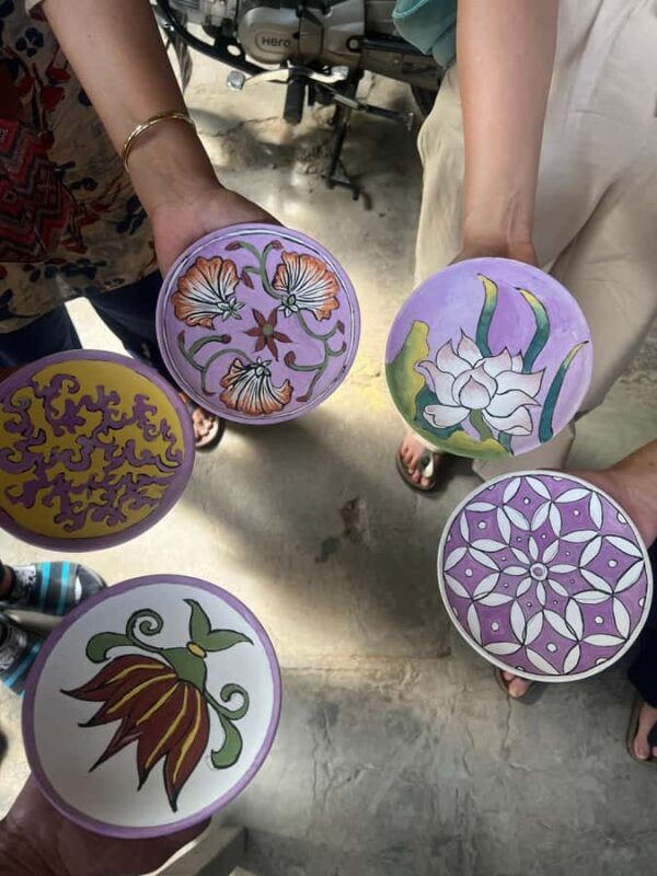 Jaipur Blue Pottery Hands On Experience - Key Points