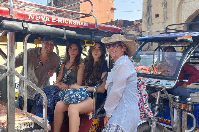 Jaipur By Dawn (Walking & E-Rickshaw)-A Morning of Culture & Calm - What Past Participants Say