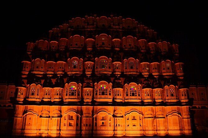 Jaipur by Night Evening Tour with Nahargarh Fort Views - Practical Tips