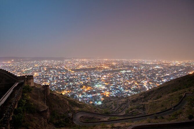 Jaipur by Night Evening Tour with Nahargarh Fort Views - The Sum Up