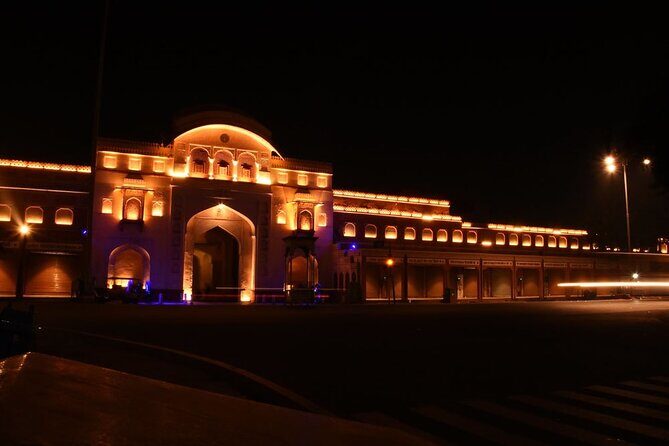 Jaipur by Night Evening Tour with Nahargarh Fort Views - FAQs