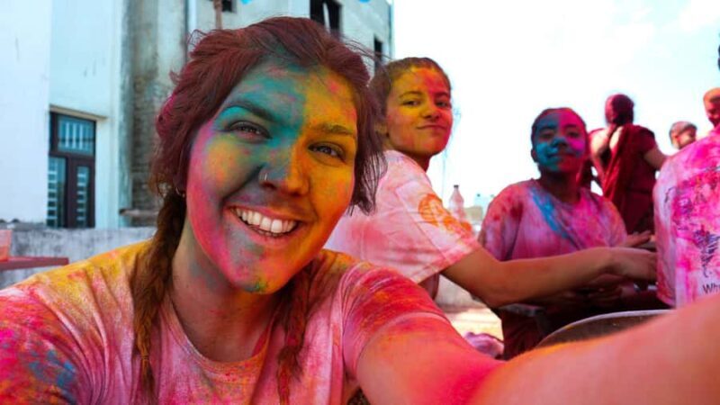 JAIPUR: Celebrate Holi Festival with in a Local Family Home - Key Points