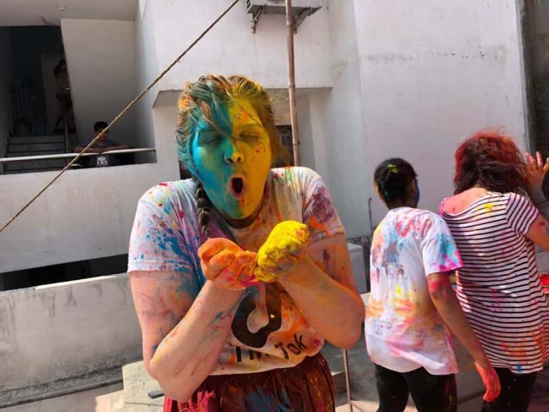 JAIPUR: Celebrate Holi Festival with in a Local Family Home - A Detailed Look at the Experience