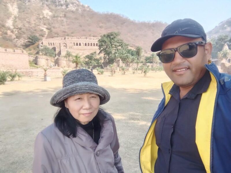 Jaipur: Chand Baori & Bhangarh Fort tour - All Inclusive - A Closer Look at the Tour Experience