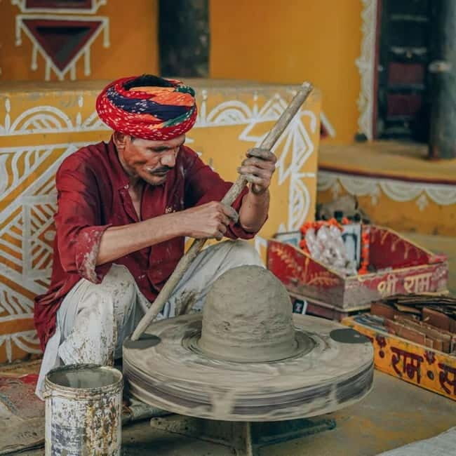 Jaipur Chokhi Dhani Village Dinner with Transfers with guide - Authentic Rajasthani Food and Performances: The Heart of the Experience