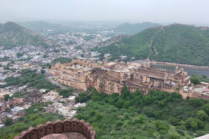 Jaipur City Full Day Luxury Private Tour - Key Points