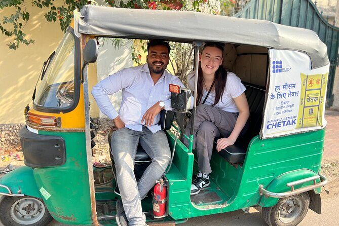 Jaipur City Full Day Tour By Tuk-Tuk - The Journey Through Jaipur: What to Expect