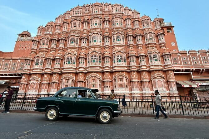 Jaipur City Heritage on wheels - FAQ