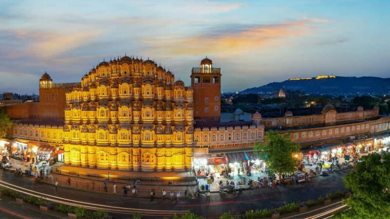 Jaipur: City Night Tour with Patrika Gate & Masala Chowk Tea - Jaipur: City Night Tour with Patrika Gate & Masala Chowk Tea