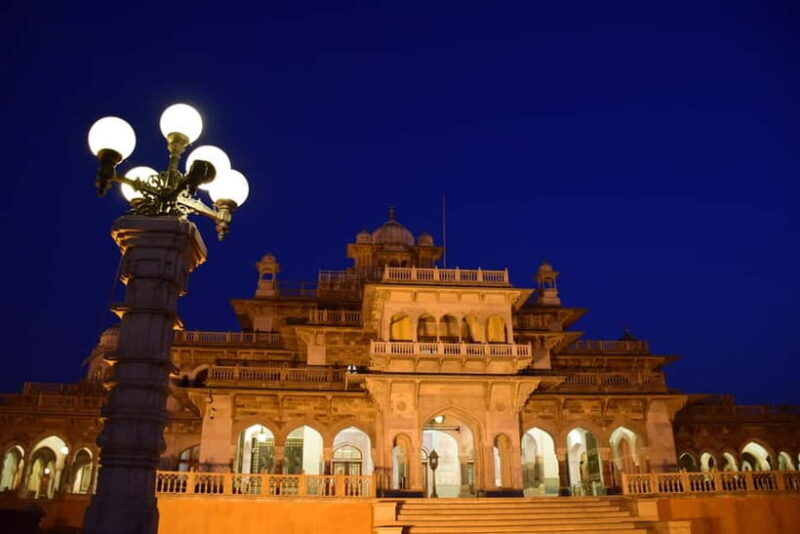 Jaipur: City Night Tour with Patrika Gate & Masala Chowk Tea - A Step-by-Step Look at the Itinerary