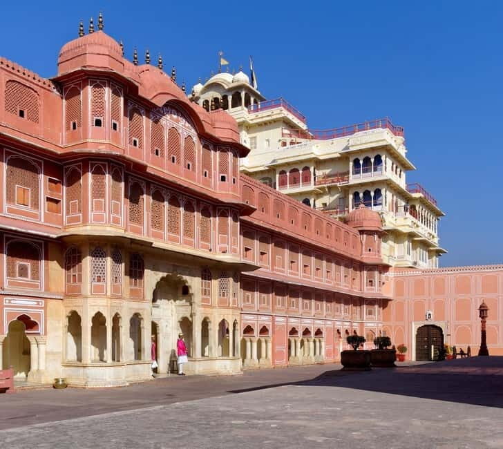Jaipur: City Palace, Hawa Mahal & Jantar Mantar Private Tour - Key Points