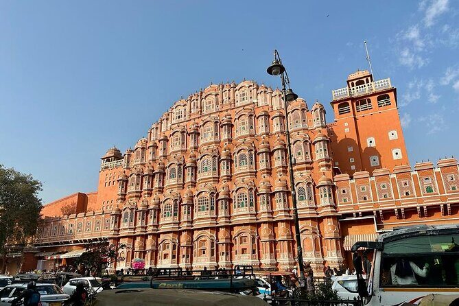 Jaipur City Private Day Tour from Delhi by Car - All Inclusive - The Experience in Detail