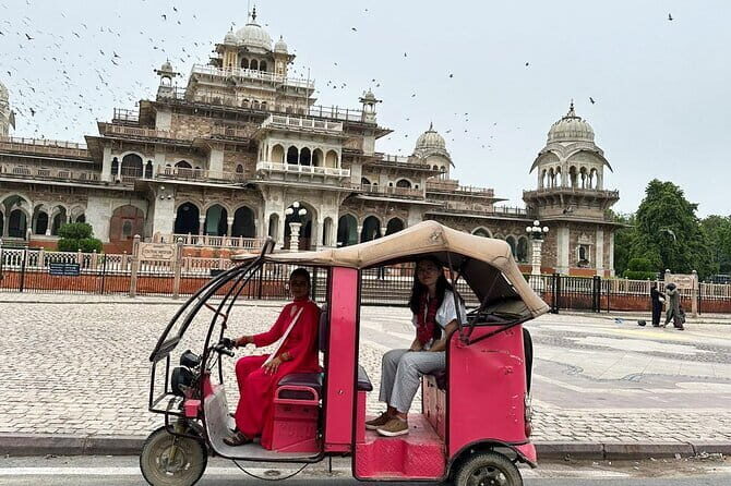 Jaipur City Tour by Women-Driven E-Rickshaw - Practicalities & Value