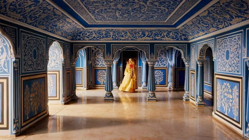Jaipur City Tour: City Palace, Jantar, Hawa & Jal Mahal - Key Points