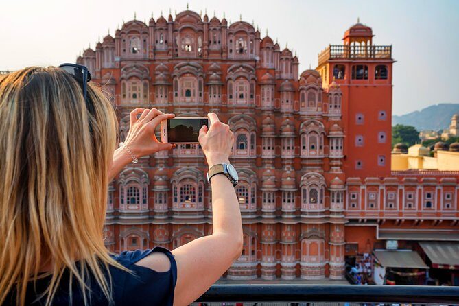 Jaipur City Tour from Delhi by Car or Rail: All Inclusive Package - Comfort and Convenience
