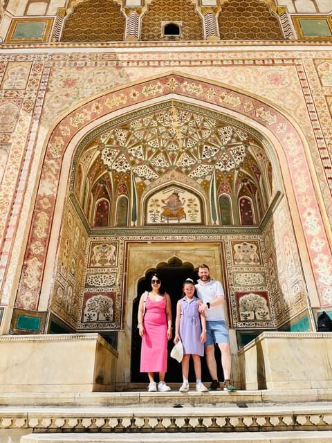 Jaipur: City Tour Full-Day Sightseeing with Guide - Key Points