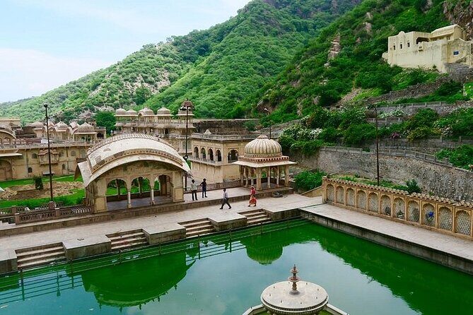 Jaipur Cultural Day Tour Hawa Mahal City Palace and Monkey Temple - Key Points