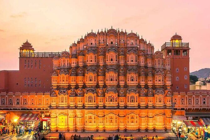 Jaipur Cultural Day Tour Hawa Mahal City Palace and Monkey Temple - The Sum Up