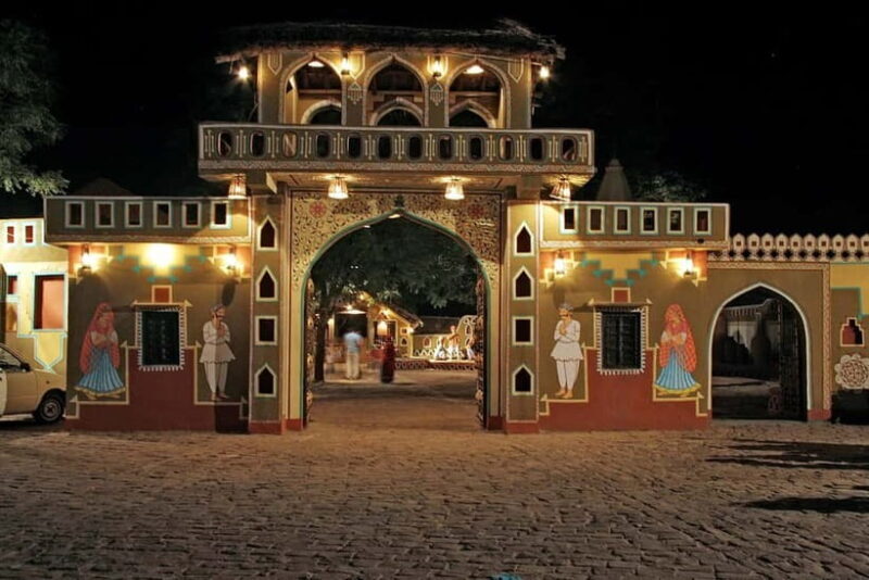Jaipur: Cultural Evening Tour & Dinner at Chokhi Dhani - A detailed look at the Jaipur: Cultural Evening Tour & Dinner at Chokhi Dhani