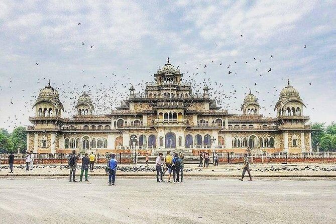 Jaipur Darshan by Car - Key Points