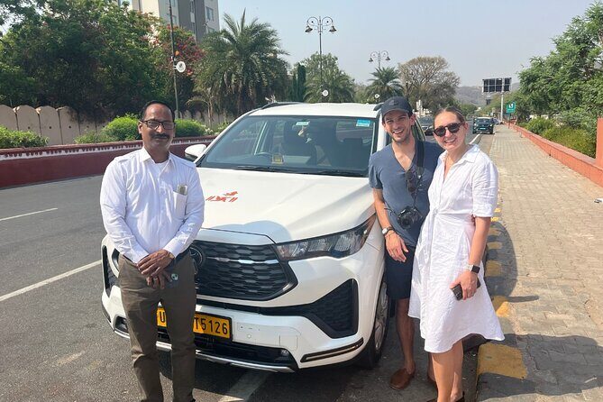 Jaipur Day Tour in SUV Experience with Guide - Key Points