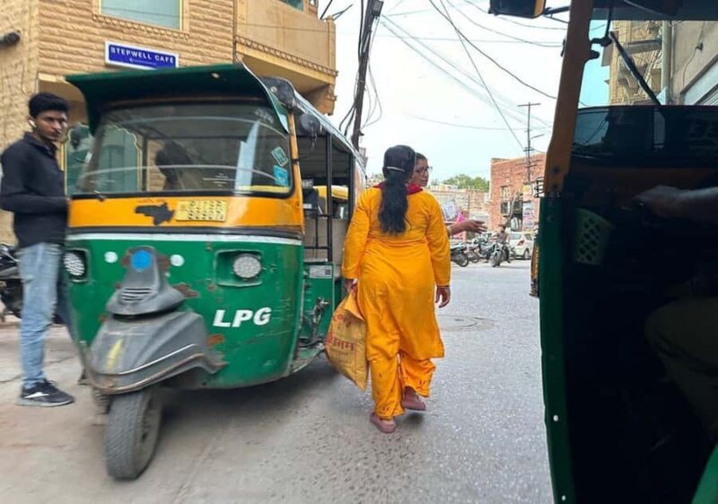 Jaipur Day Trips: Forts, Palaces & Stepwell Tour with Guide - Transport and Group Dynamics