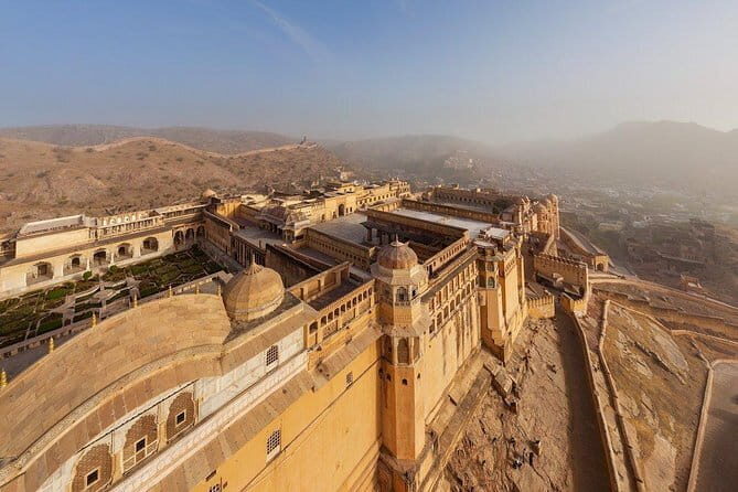 Jaipur Drop from New Delhi/NCR by private vehicle - Key Points