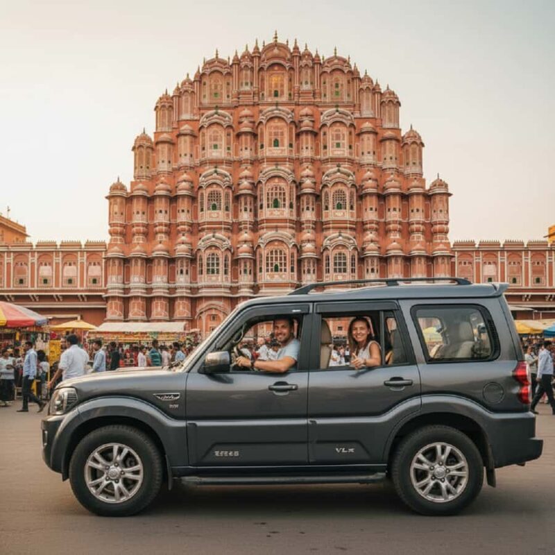 Jaipur: Elephant Village Visit + Private Sightseeing Tour - Key Points