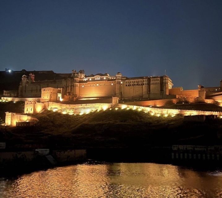 Jaipur: Evening Light and Sound Show at Amber Fort - A Closer Look at the Experience
