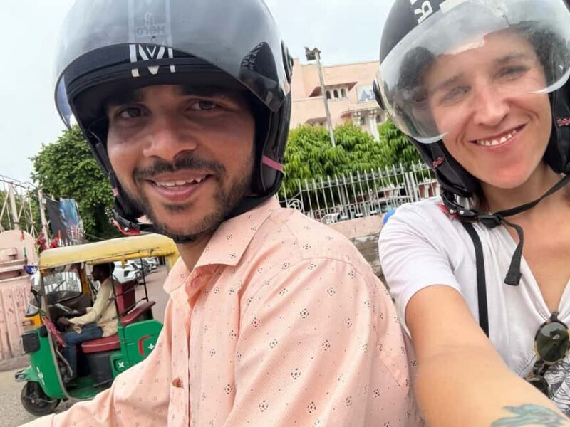 Jaipur: Evening Motorbike Tour for Solo Female Travelers - Key Points