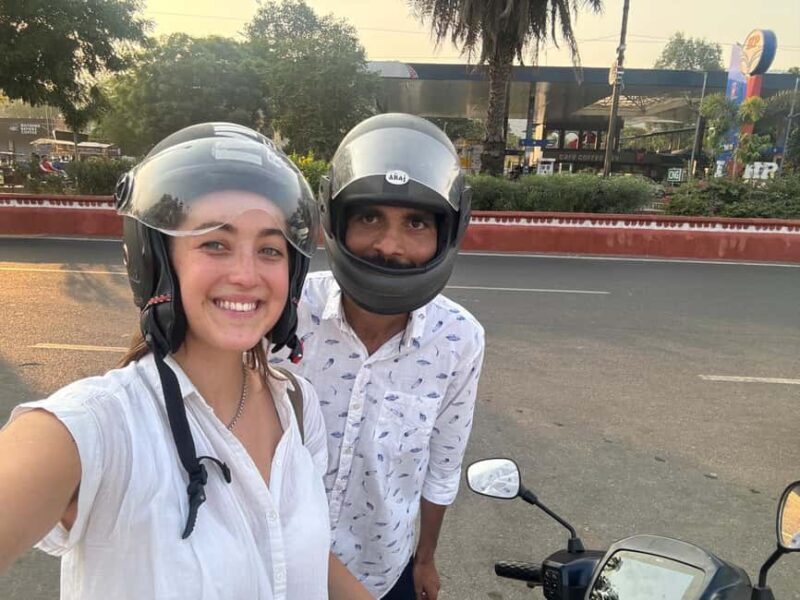 Jaipur: Evening Motorbike Tour for Solo Female Travelers - The Itinerary in Detail