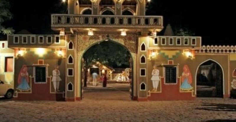 Jaipur Evening Tour Chokhi Dhani village culture with dinner - What Makes This Tour Stand Out
