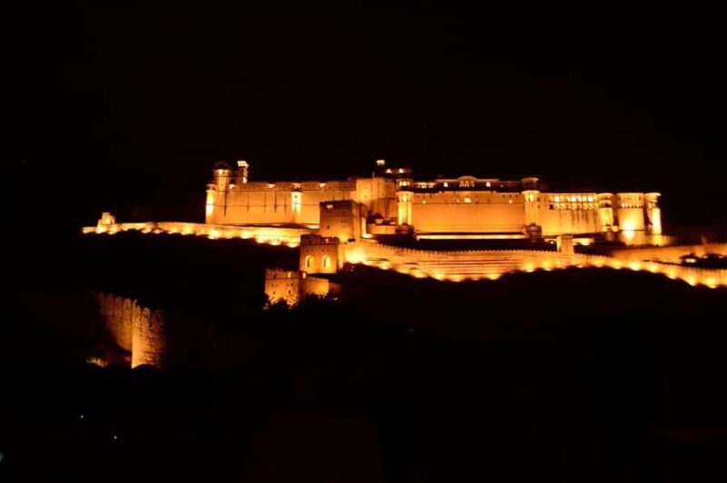 Jaipur: Evening Tour with Amber Fort Light & Sound Show - Key Points