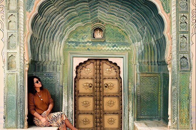 Jaipur Evening Tour with Monkey Temple and Block Print - Transportation & Logistics