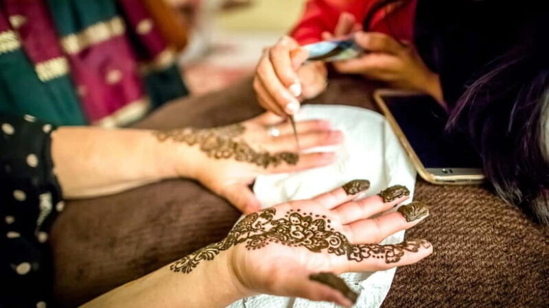 Jaipur: Experience Art of Henna - Key Points