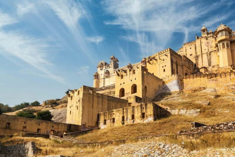 Jaipur: Explore Amber, Jaigarh & Nahargarh Fort with Sunset - Key Points