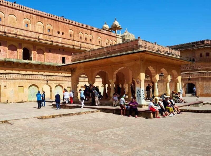 Jaipur: Explore Amber, Jaigarh & Nahargarh Fort with Sunset - FAQ