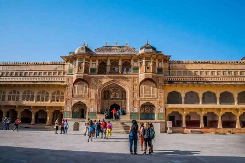Jaipur: Explore City Sights, Amber Fort & Monkey Temple - Key Points