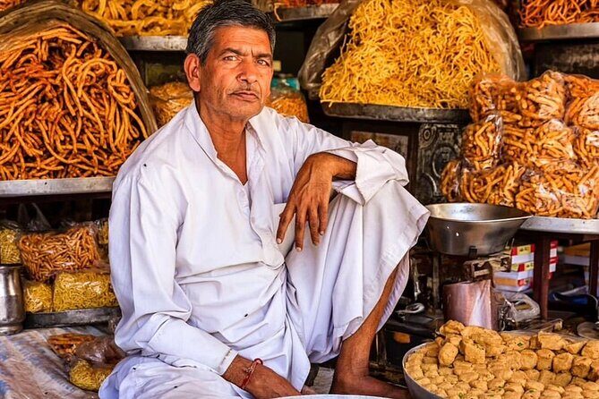 Jaipur Food Tour with Pickup and Drop off - Breaking Down the Itinerary