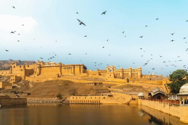 Jaipur: Full-Day city Tour By AC vehicle with Guide - Key Points
